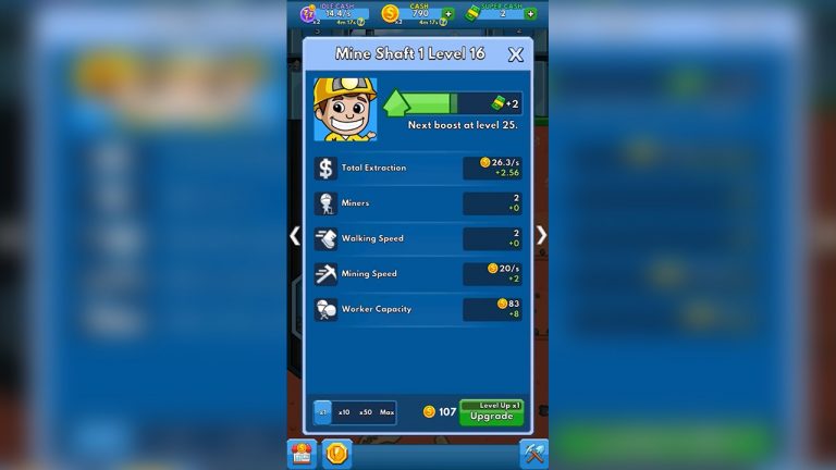 Idle Miner Tycoon Cheats, Tips, & Tricks Guide