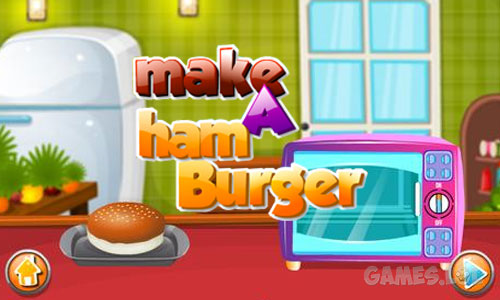Make a HamBurger Game - Download & Play for Free Here