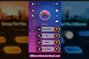 Tiles Hop: EDM Rush - Play & Download The Game on PC