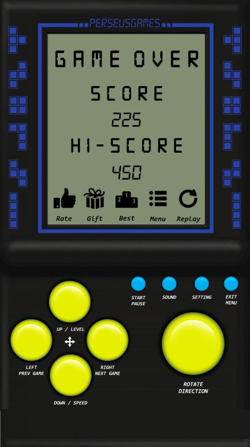 Brick Game Free PC Download | #1 Classic Online Brick Game