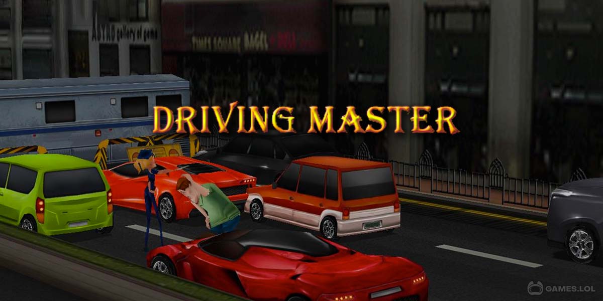 Driving Master 3D Desktop Arcade Game - Download on PC Free