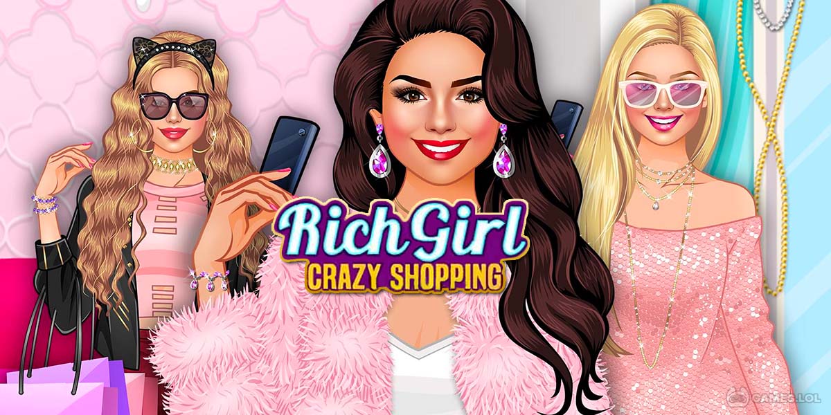 Rich Girl Crazy Shopping - Fashion Game - Games.lol