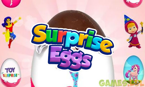 Surprise Eggs Classic Game