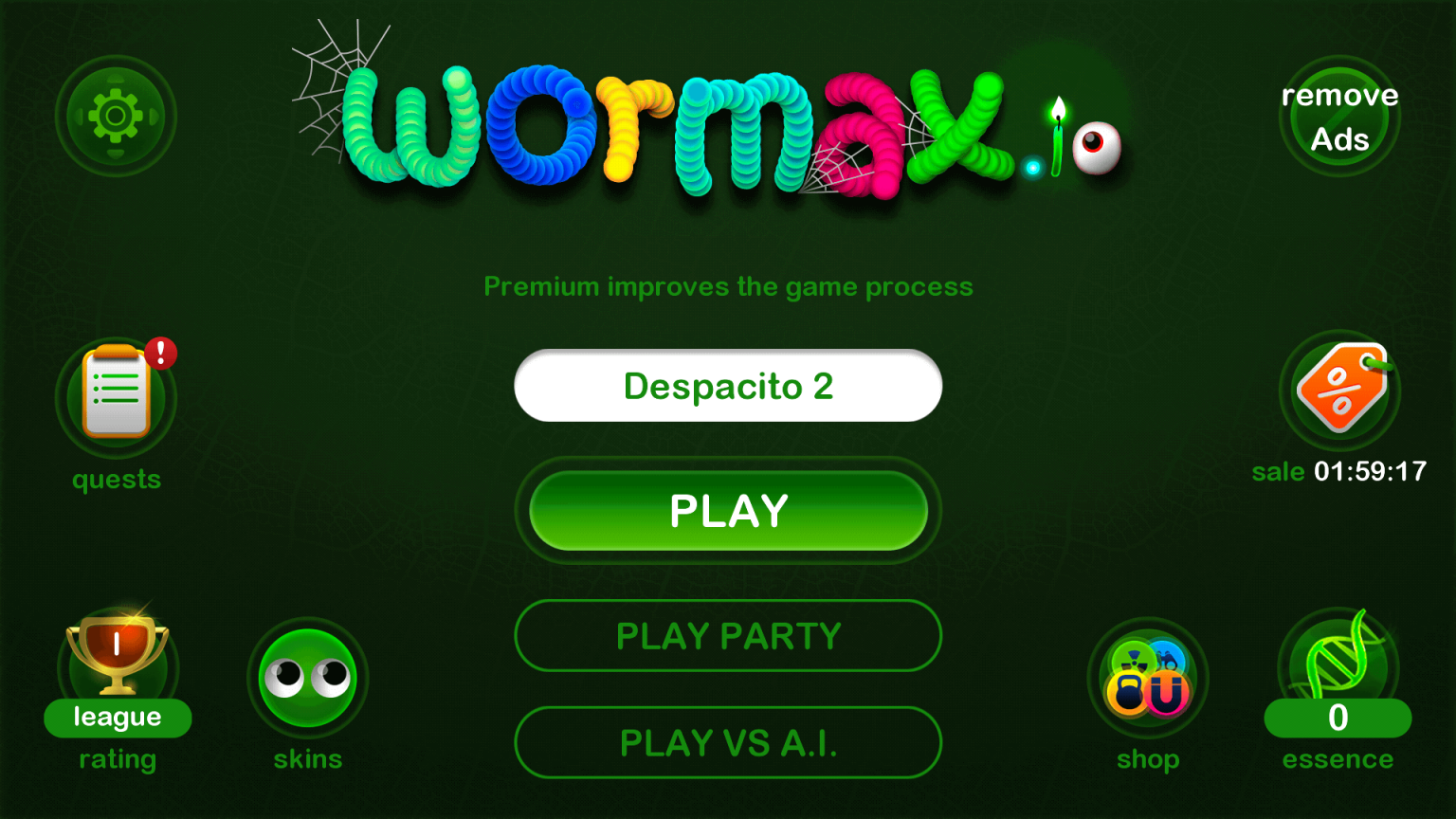 Wormax.io - Free Game to Play & Download on PC