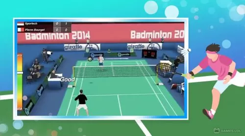 Play free badminton games store