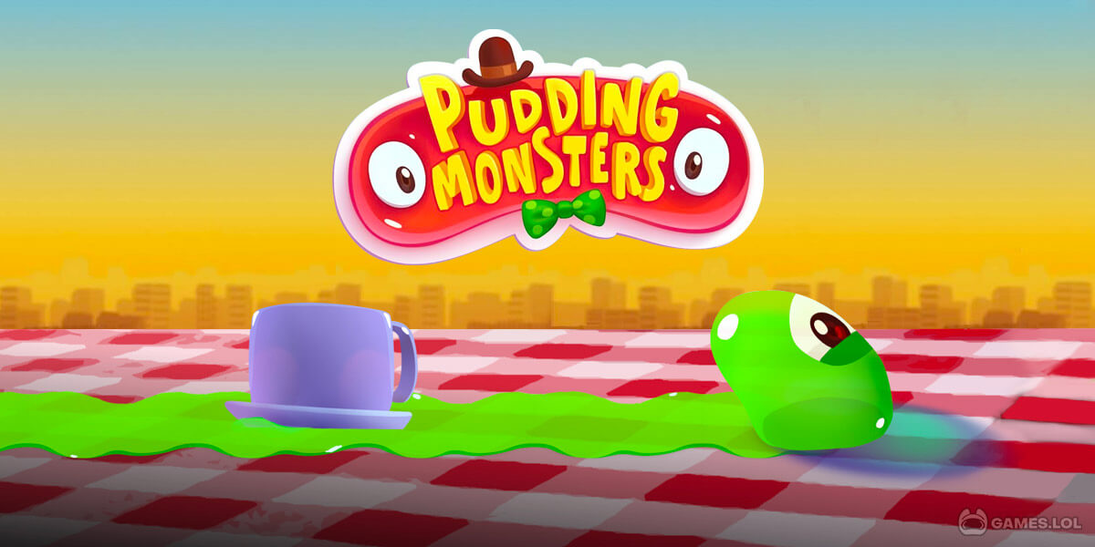 Pudding Monsters - Download this Interesting Puzzle Game