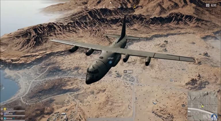 PUBG Parachute Guide - How to Parachute in PUBG