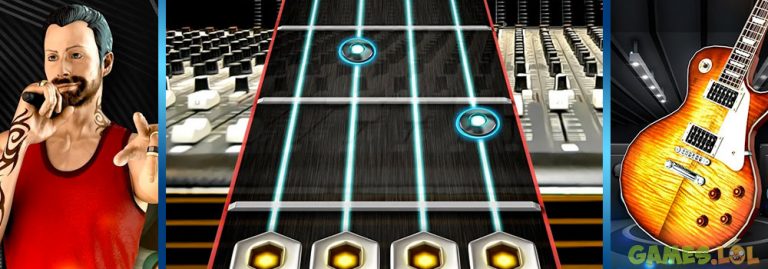 Play Guitar Band Battle - Experience A Unique Casual Rhythm Game