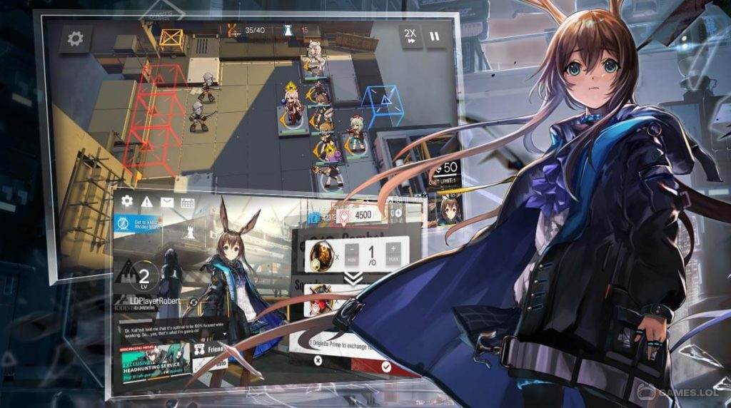 Arknights Anime Series - Get Updated With The Game's Adaptation