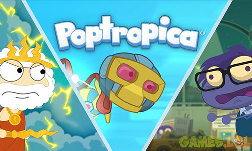 Poptropica - Download and Play for Free on PC with Friends!