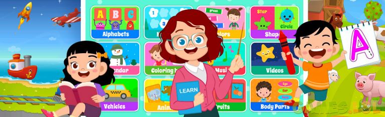 8 Educational Kids Games Best for Online Classes