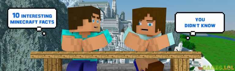 Minecraft: 10 Surprising Facts You Didn't Know in the Game