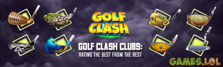 Power Ranking the Different Golf Clash Clubs