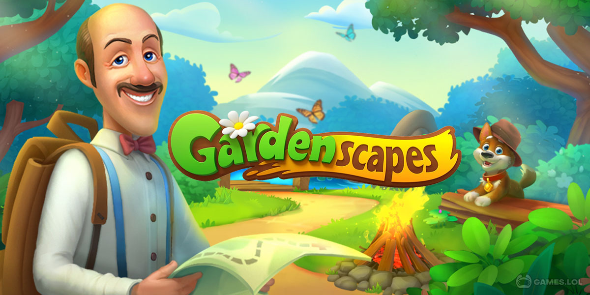 Gardenscapes - Download and Play on PC