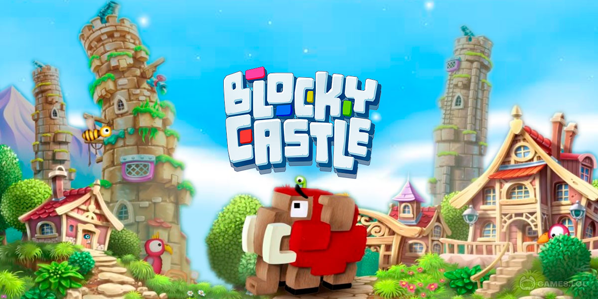 Blocky Castle Game: Play Iconic Arcade Game for Free - Games.lol