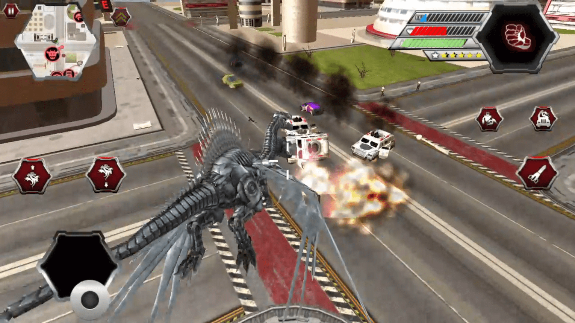 Dragon Robot 2 | Dragon Robot Game for PC, Free Dragon Robot Game