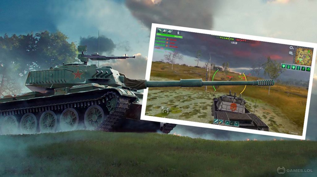 10 of the Best Tank Games To Enjoy Playing