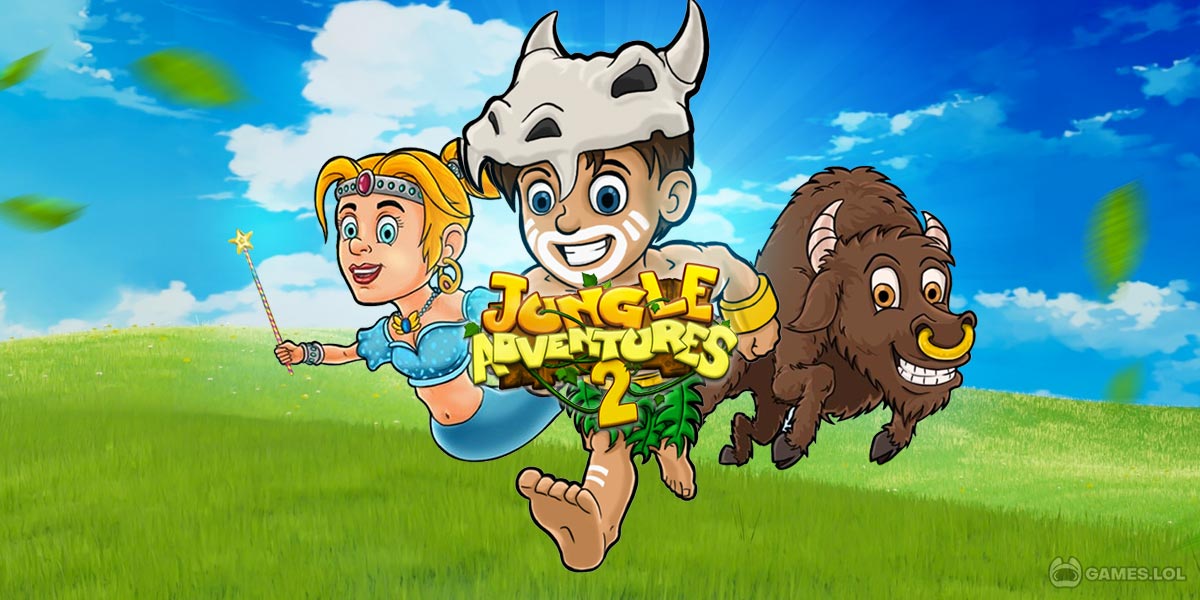 Jungle Adventures 2: Download the Game on PC for Free
