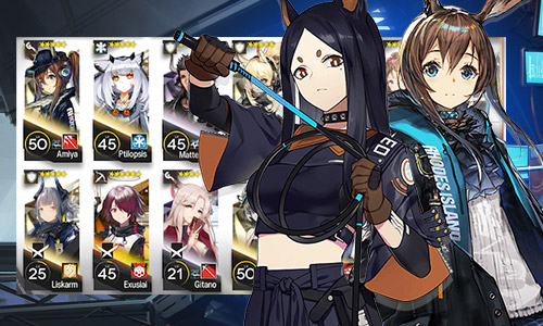 Arknights - Best Operators to Choose for F2P Players