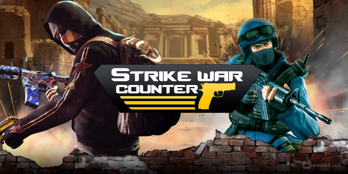 Strike War: Counter Online FPS - Free Exciting FPS Game