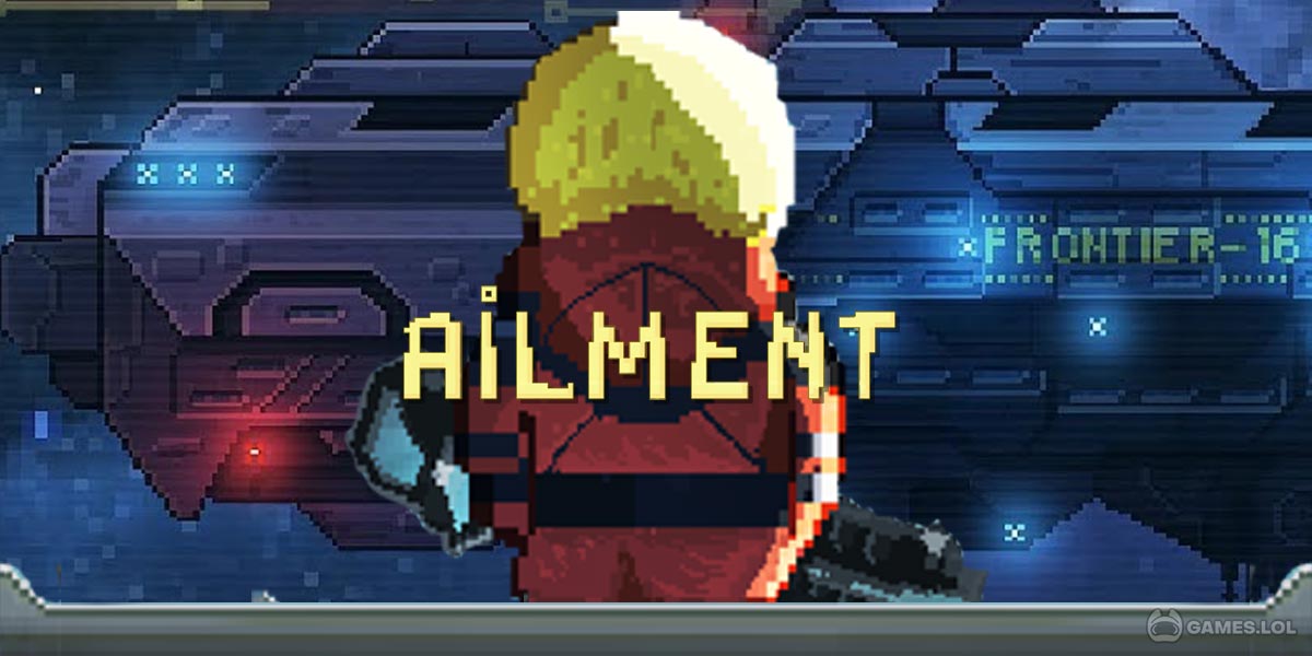 Ailment: Space Pixel Dungeon - Best & Immersive Space Game