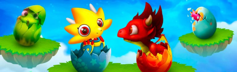 Dragon City: Find Out More About Breeding & Hatching Dragons