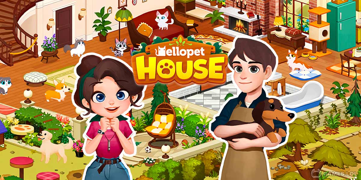 Hellopet House - Enjoy This Fun Casual Game Today