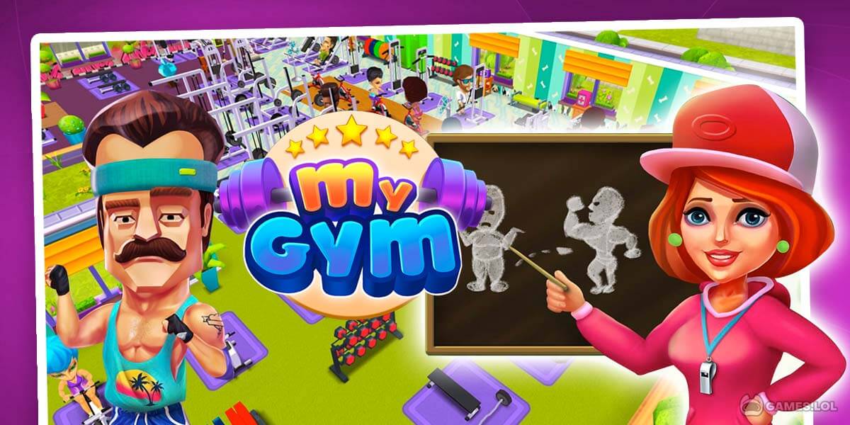 Play My Gym: Fitness Studio Manager on PC For Free