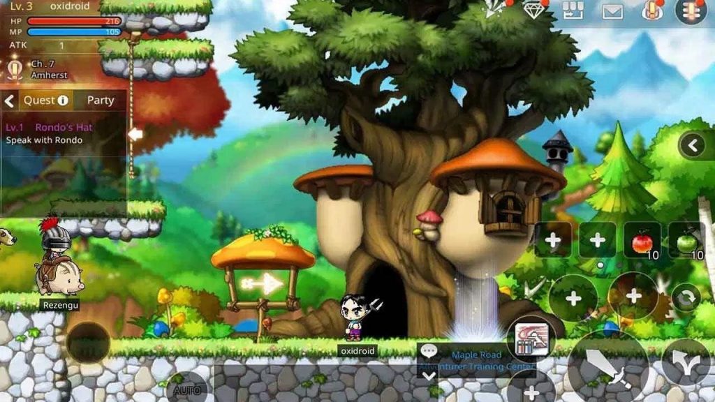 Taichi Panda 3: Dragon Hunter – The MMORPG with Single Click Controls