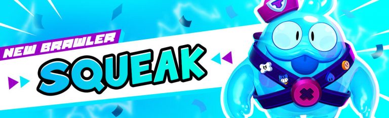 Brawl Stars - A Guide on How to Play The New Brawler Squeak