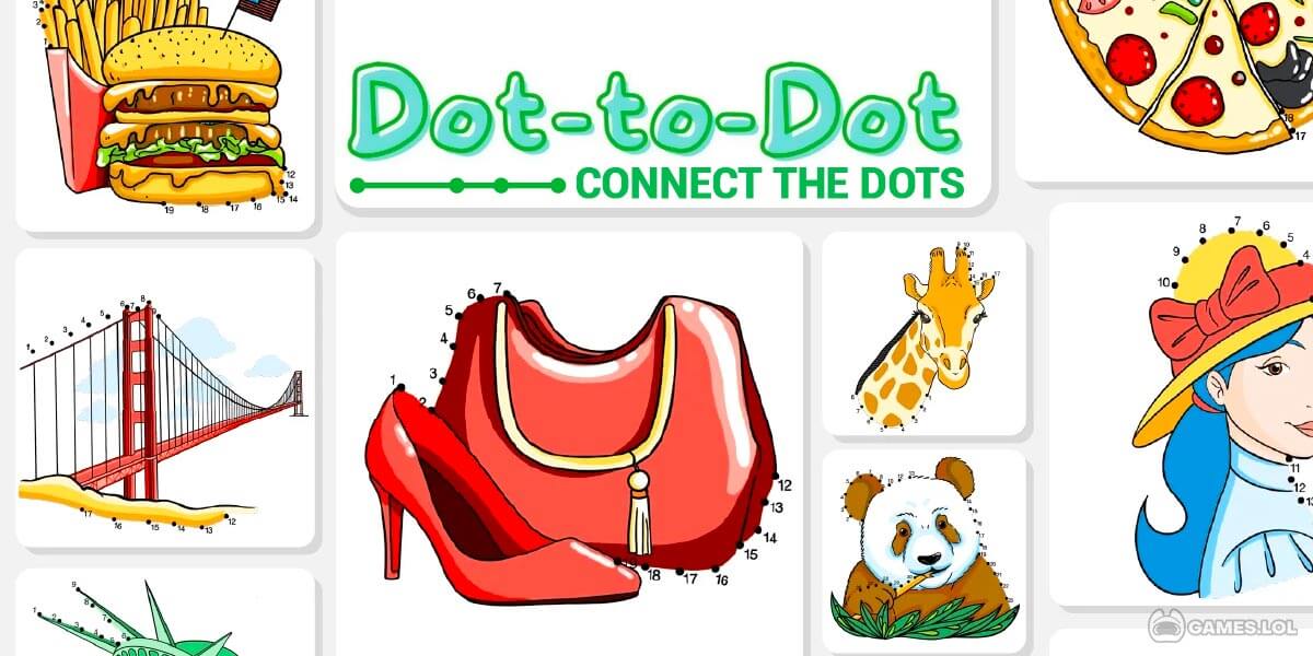 Dot to Dot: Connect the Dots - Best Relaxing Puzzle Game