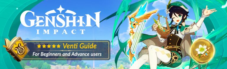 Genshin Impact: Venti Guide - Talents, Strategies, & Builds