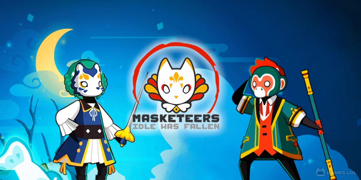 Masketeers : Idle Has Fallen Game - Download and Play