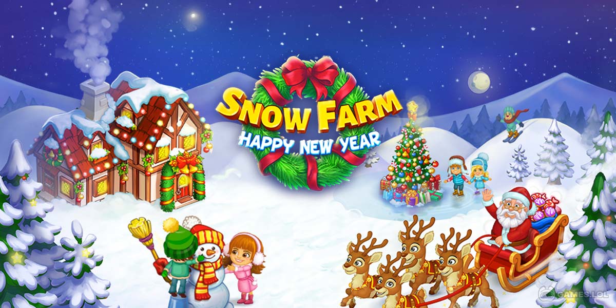 Snow Farm: Santa Family Story - Download & Play for Free Here