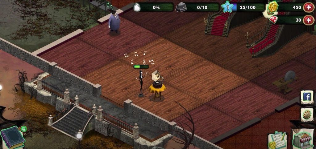 Addams Family: Mystery Mansion - Gameplay Guide