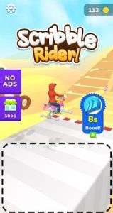 Scribble Rider - Tips to Complete Each Level - Action Game