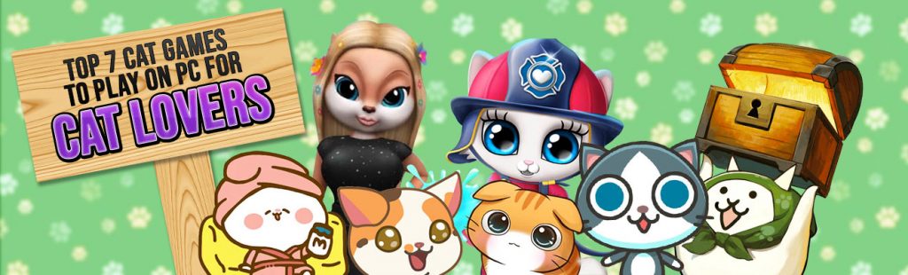 7 Cat Games for Free to Play on PC for Cat Lovers - Games.lol
