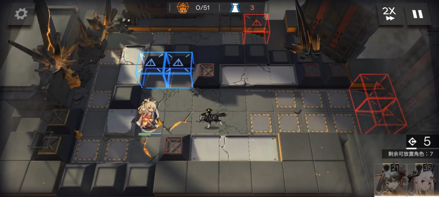 Arknights: Defender Operator Tier List for September 2021