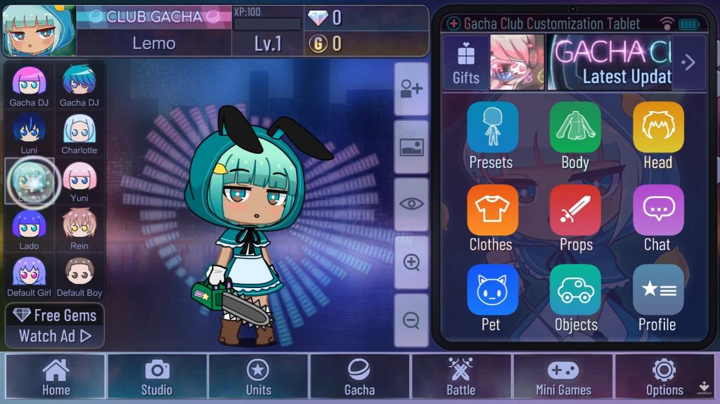 Gacha Club Guide – Tips & Strategies In Playing the Game