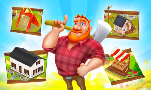 Hay Day Production Buildings – Everything You Need to Know in the Game
