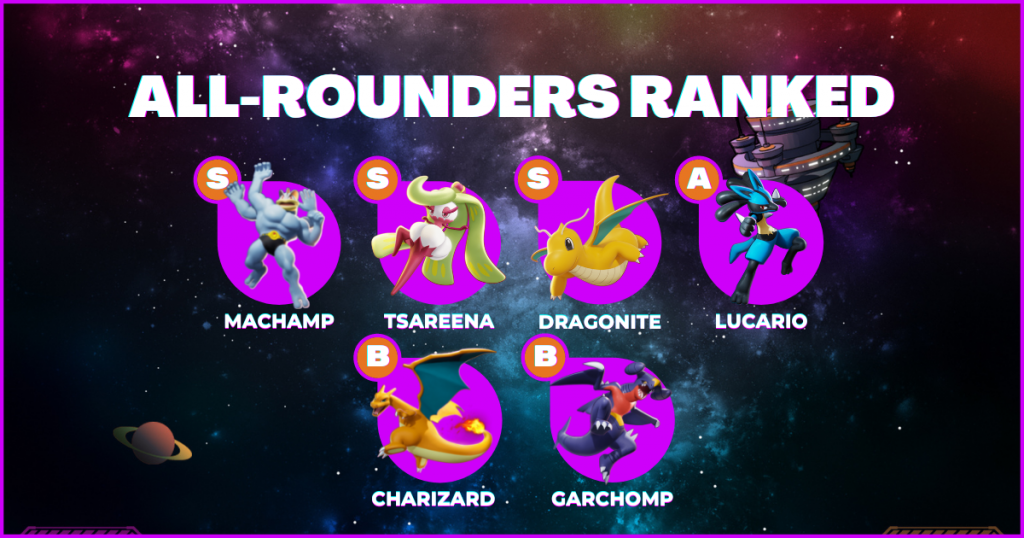 Pokémon UNITE Best All-Rounders To Try in the Game