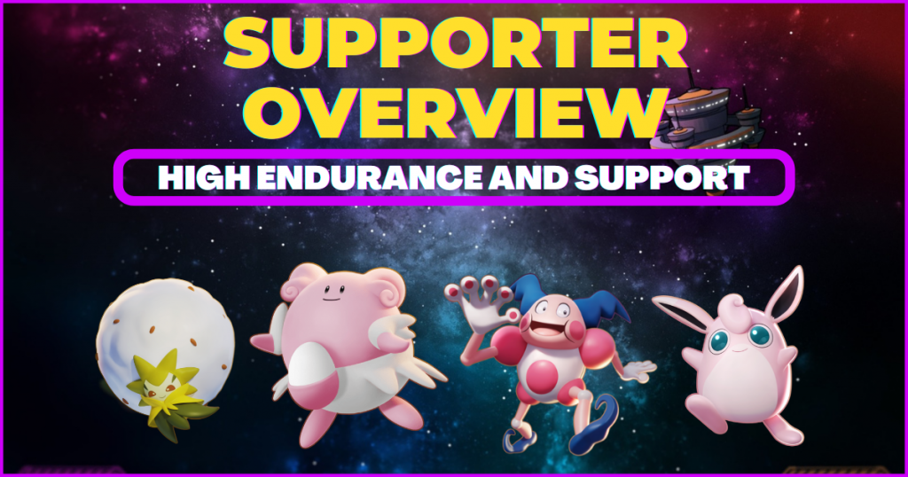 Pokémon UNITE Supporter Guide – Cheat Sheet For Supporters