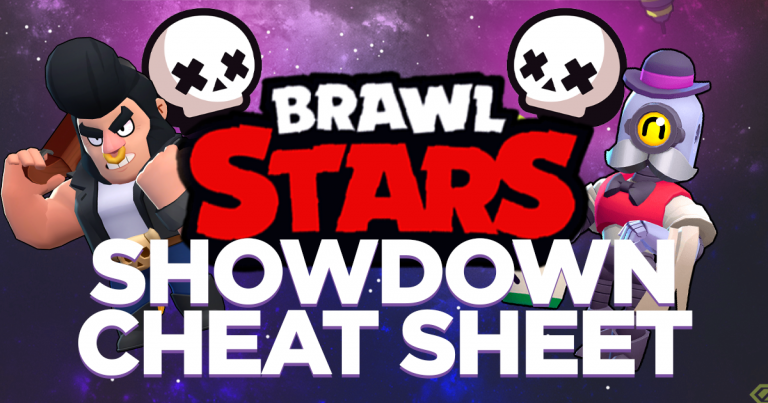 Brawl Stars Guide - Showdown Cheat Sheet