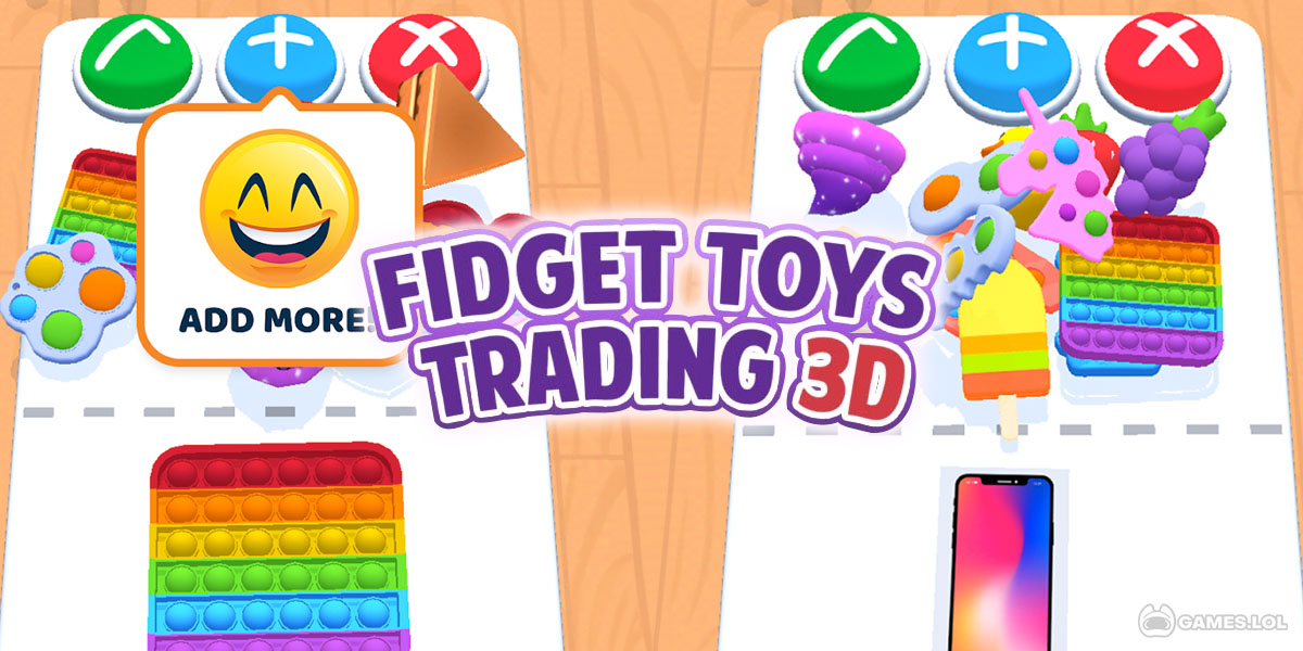 Fidget Toys Trading - Download & Play for Free Here