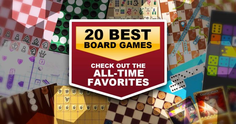 20 Best Board Games on PC - The All-Time Favorites