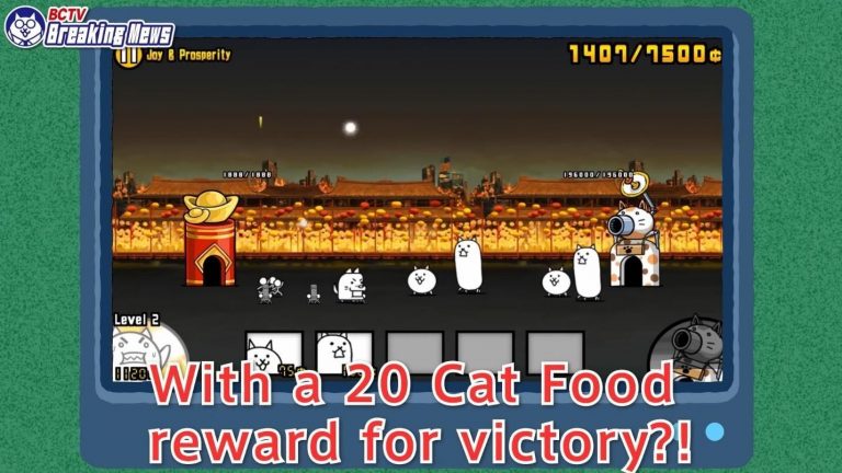 The Battle Cats Events: Lunar New Year 2022 Celebration Overview