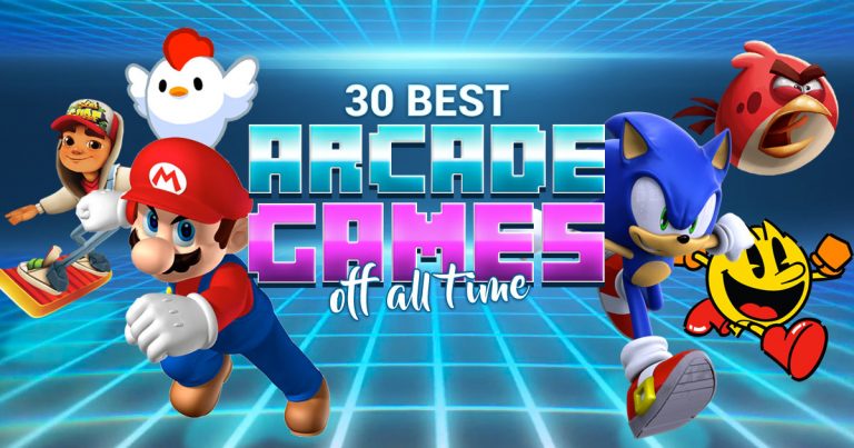 30 Best Arcade Games Worth Playing - Check out the List