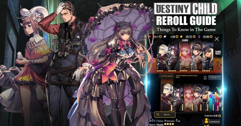 Destiny Child Reroll Guide - What Players Need to Know
