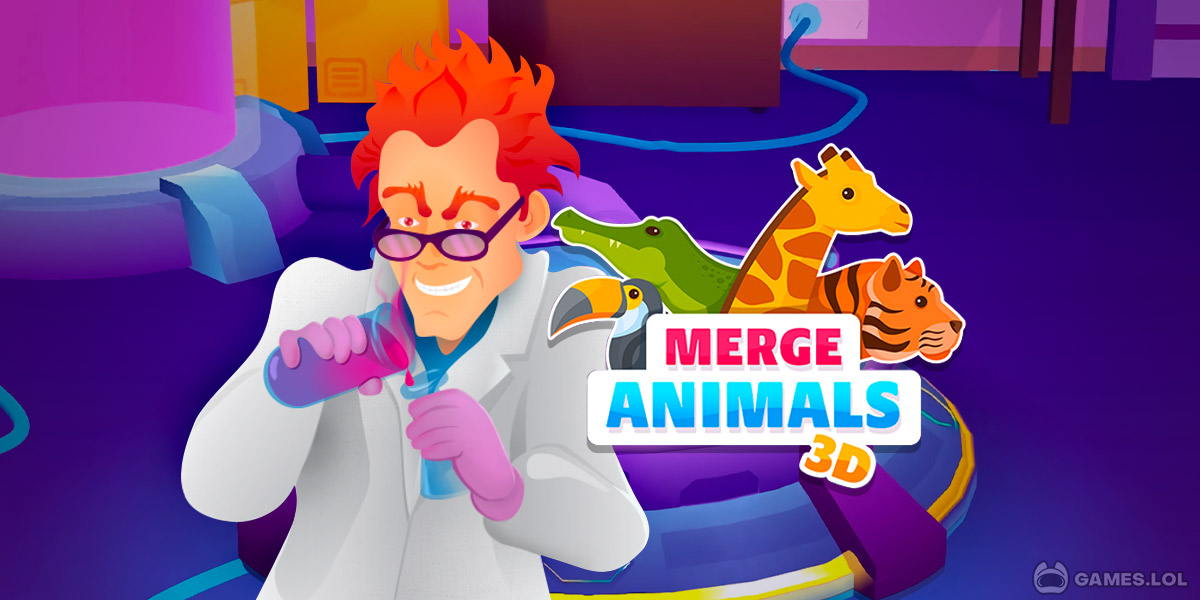 Merge Animals 3D Mutant Race – Download & Play For Free Here