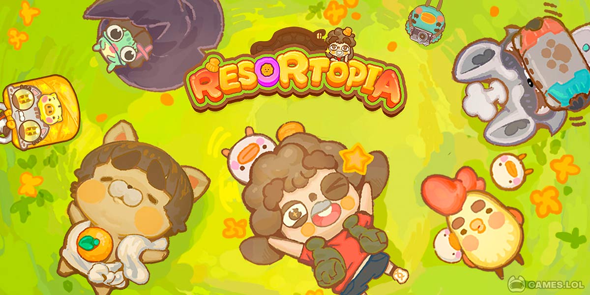 Resortopia- Download & Play for Free Here